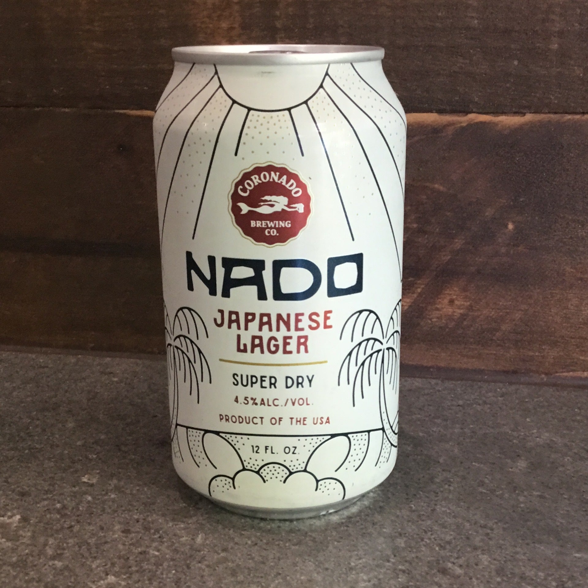 Nado Japanese Lager | My Site
